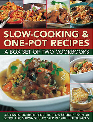 Slow-cooking & One-pot Recipes: a Box Set of Two Cookbooks by Catherine ...