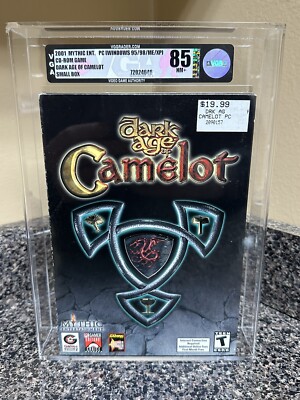 Dark Age of Camelot Sealed New VGA 85 NM Original Small box Graded 2001 ...