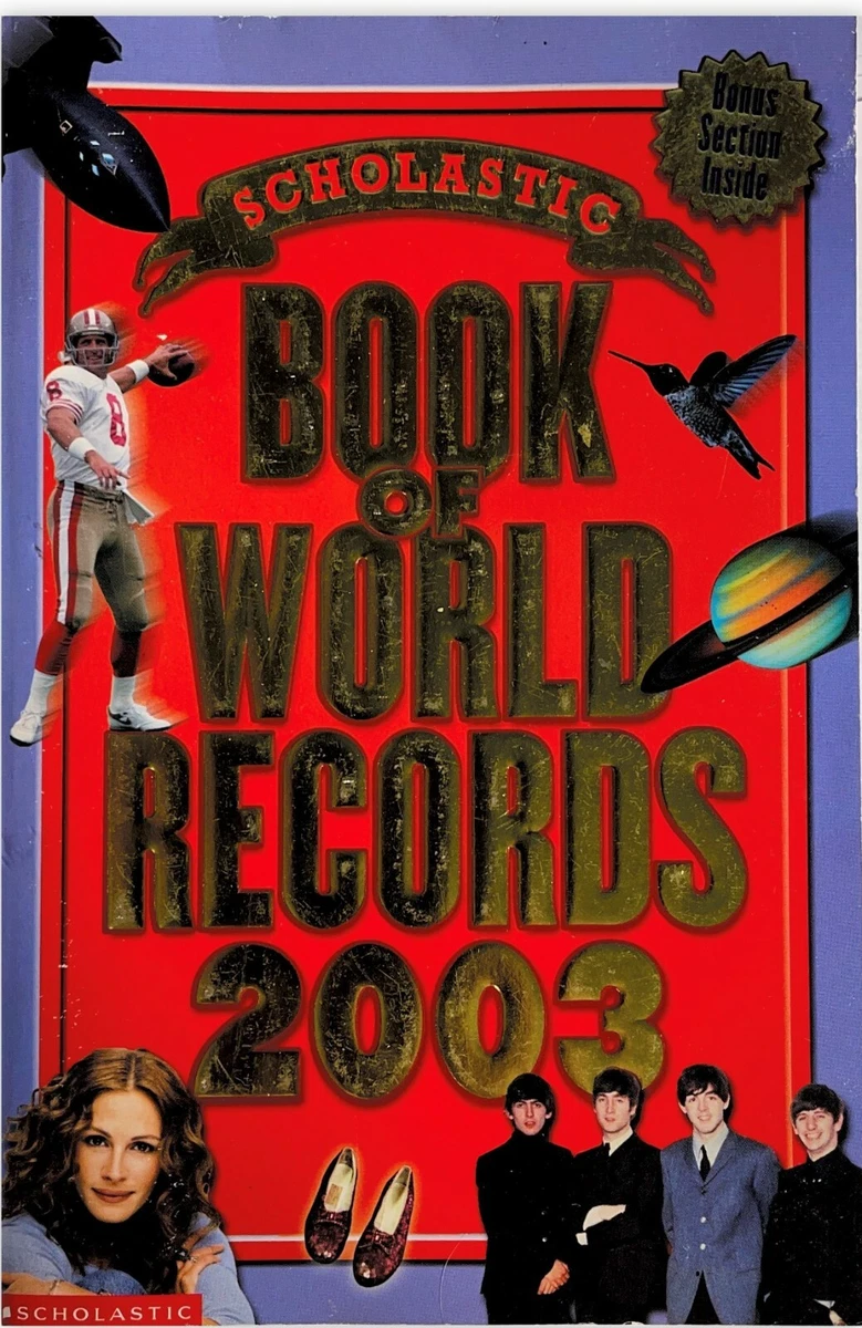 Book Of World Records Scholastic