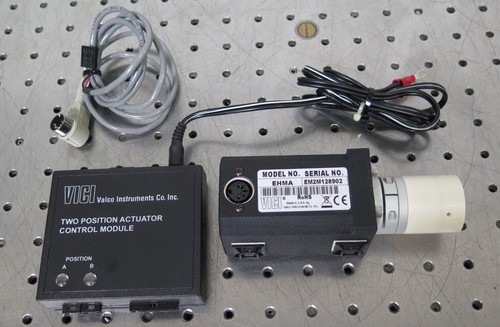 R200423 Vici Valco E2CA Actuator Controller w/ EHMA Two Position ...