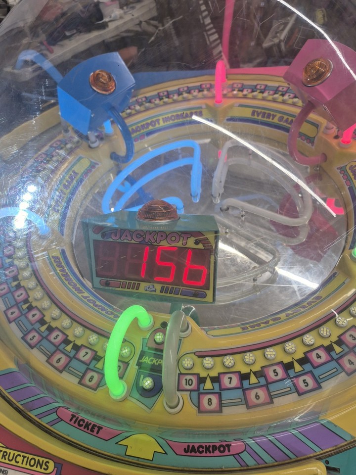 Cyclone by ICE Ticket Redemption Arcade Game Used | eBay