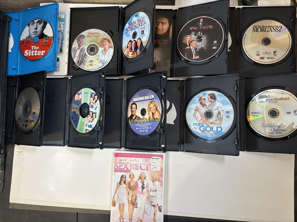 Lot Of 11 Comedy DVDS Jonah Hill Morgan Freeman Danny DeVito Blake ...