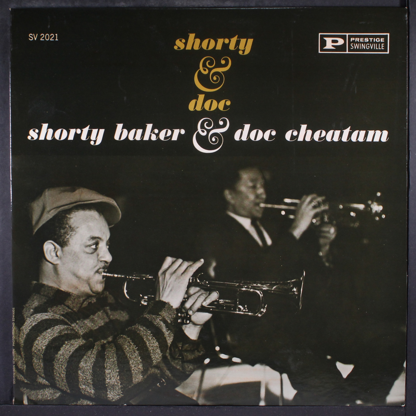 SHORTY BAKER & DOC CHEATHAM: shorty & doc SWINGVILLE 12" LP 33 RPM | eBay