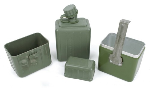 Authentic Yugoslavian Army Self Contained Mess Kit Set 1-Liter | eBay