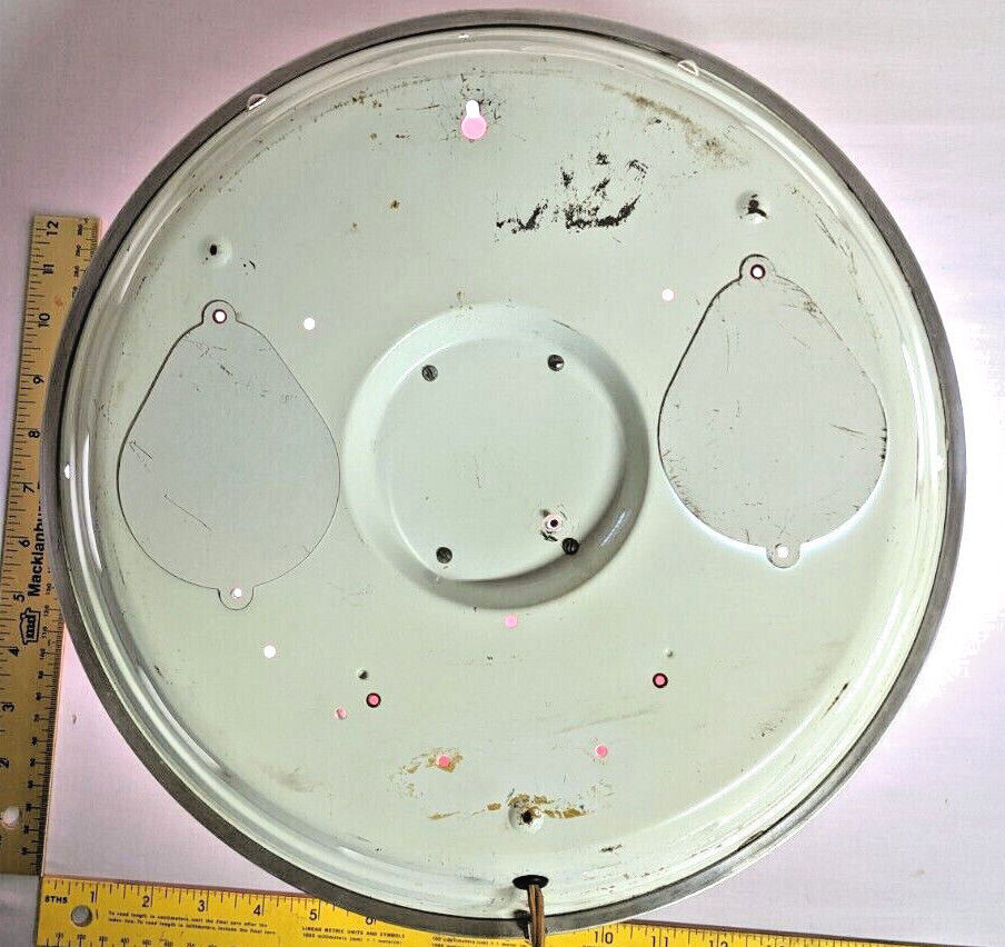 Supersweet Feeds Double Bubble Clock Original 15" | eBay