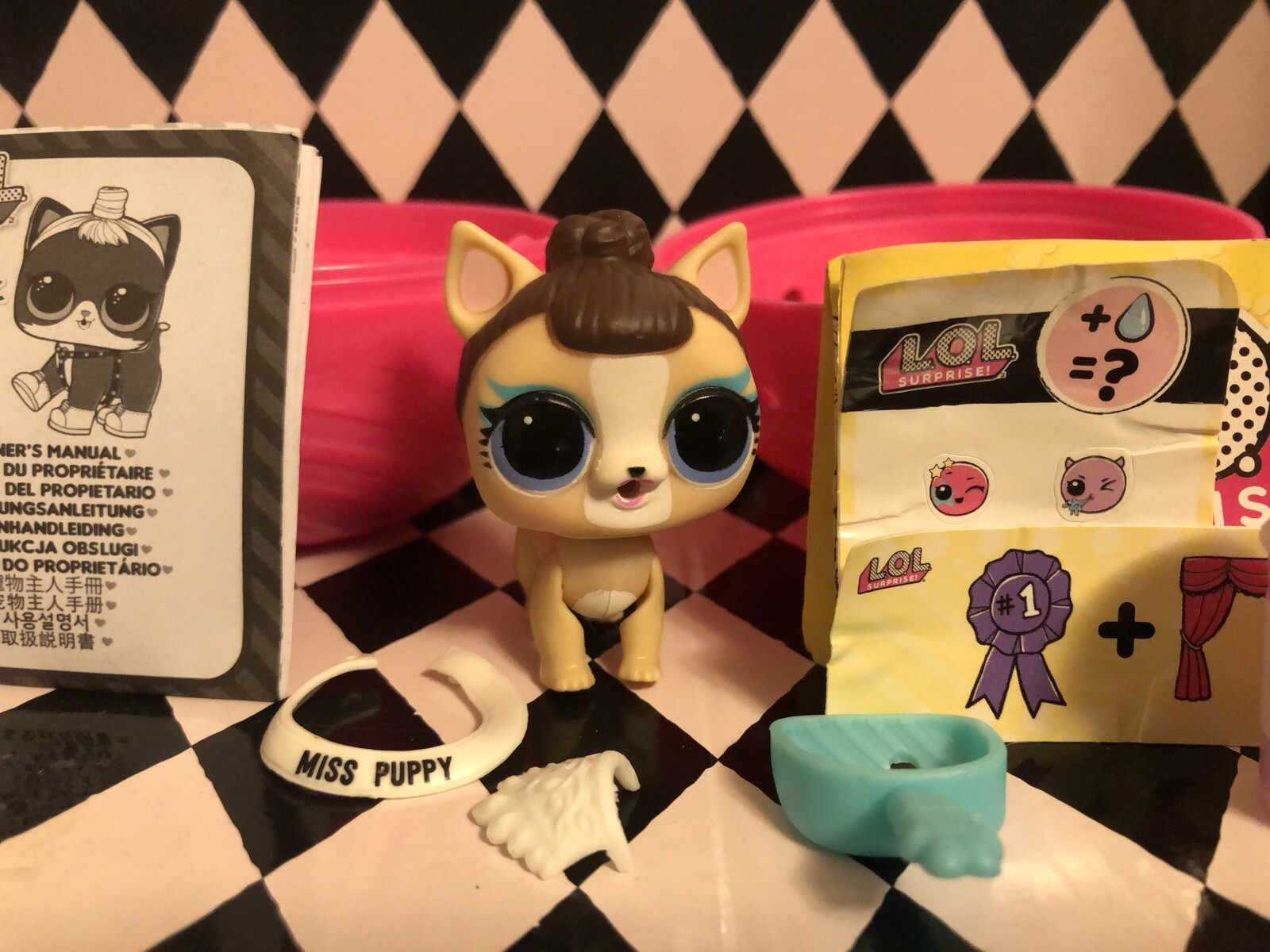 LOL Surprise Pets MISS PUPPY series 3 Wave 1 New girl dog Pooch | eBay