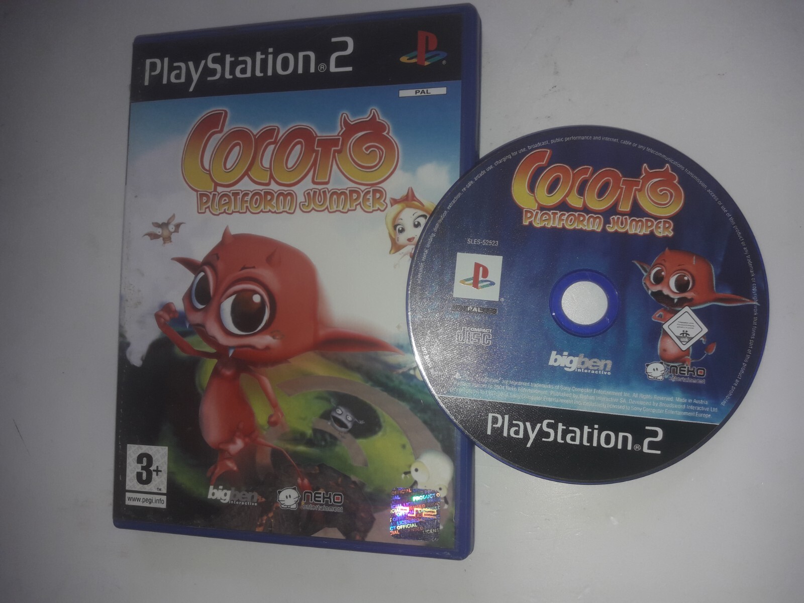 Cocoto platform Jumper PlayStation 2 PAL - Prix - Photo - Présentation
