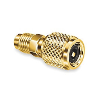 Mini Split Refrigerant Service Port Adapter 5/16" Female to 1/4" Male ...