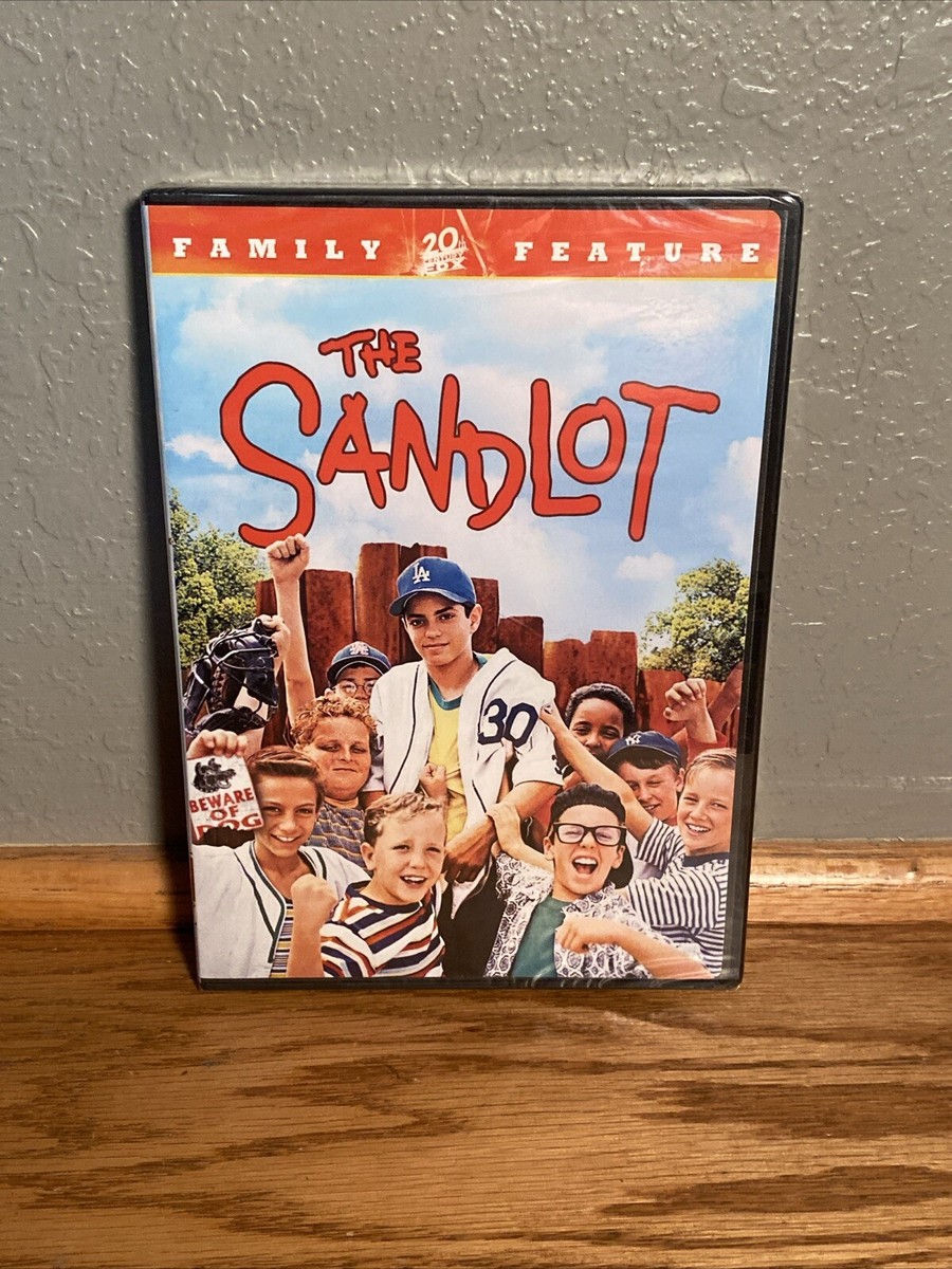 Die Sandlot Schriftart