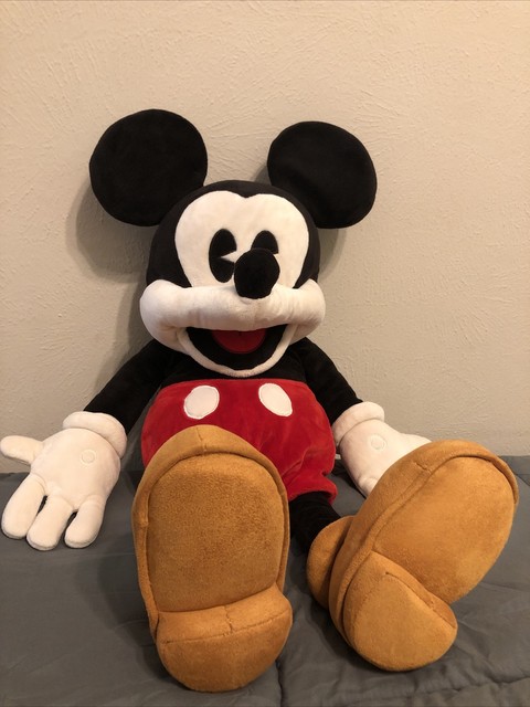 Folkmanis 5008 Mickey Mouse Hand Puppet - Multicolor for sale online | eBay