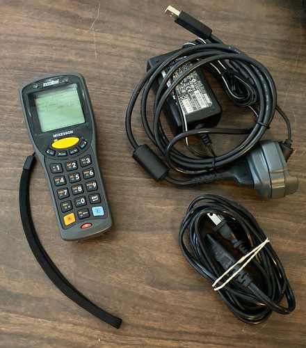 McKesson Symbol Mobile Manager 25 Barcode Scanner MM25 | eBay