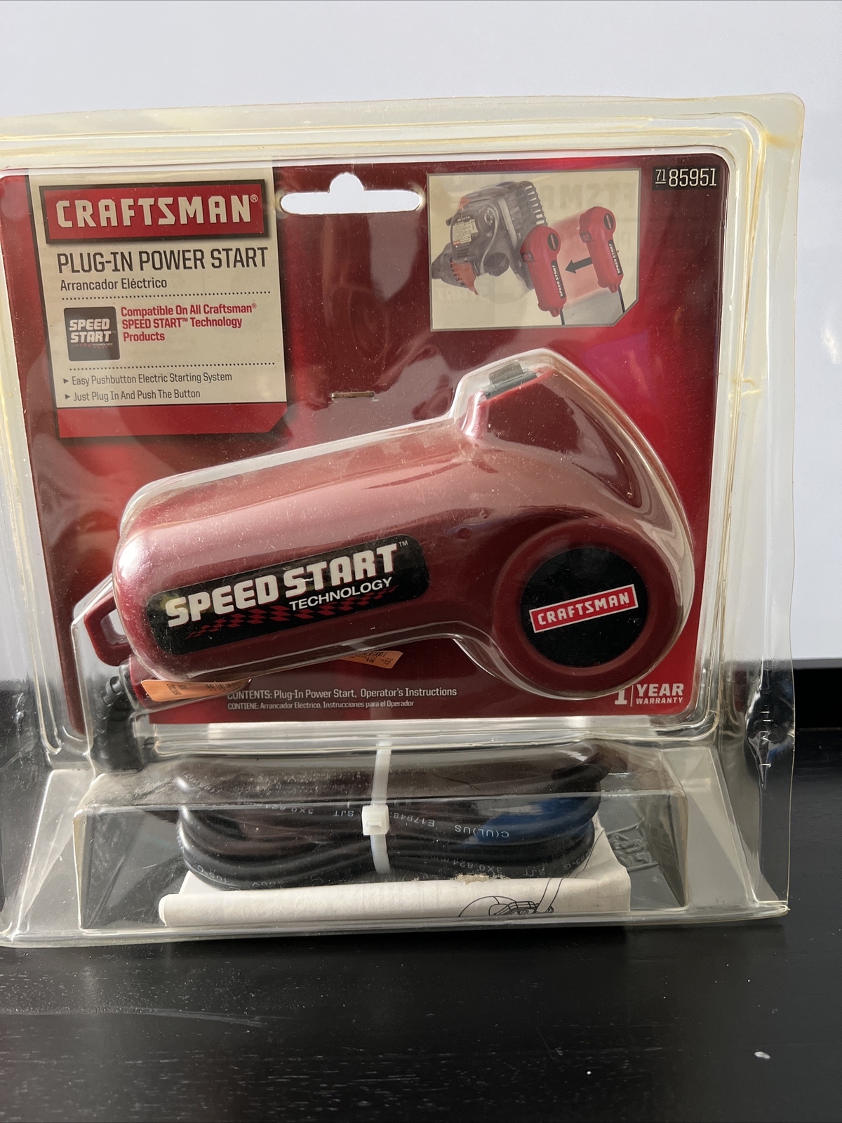 Craftsman P3 Electric Starter - Red (7185951) for sale online | eBay
