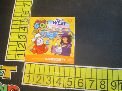 Superbook Gizmo Go! Rig of the West - A Lesson in Generosity (DVD) | eBay