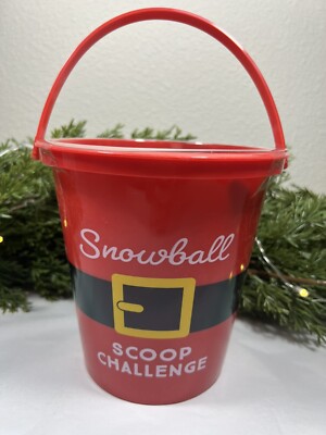 Target Bullseye Playground Christmas Snowball Scoop Challenge Game ...