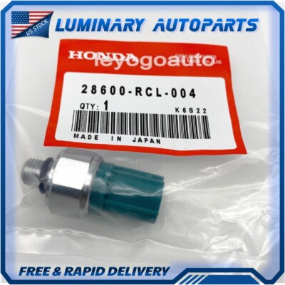New OEM 28600-RCL-004 Transmission Pressure Switch fit Honda Acura 2nd ...