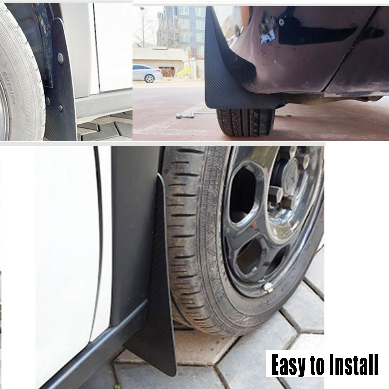 Mud Flaps For Fiat Ducato Peugeot Boxer | Grelly UK