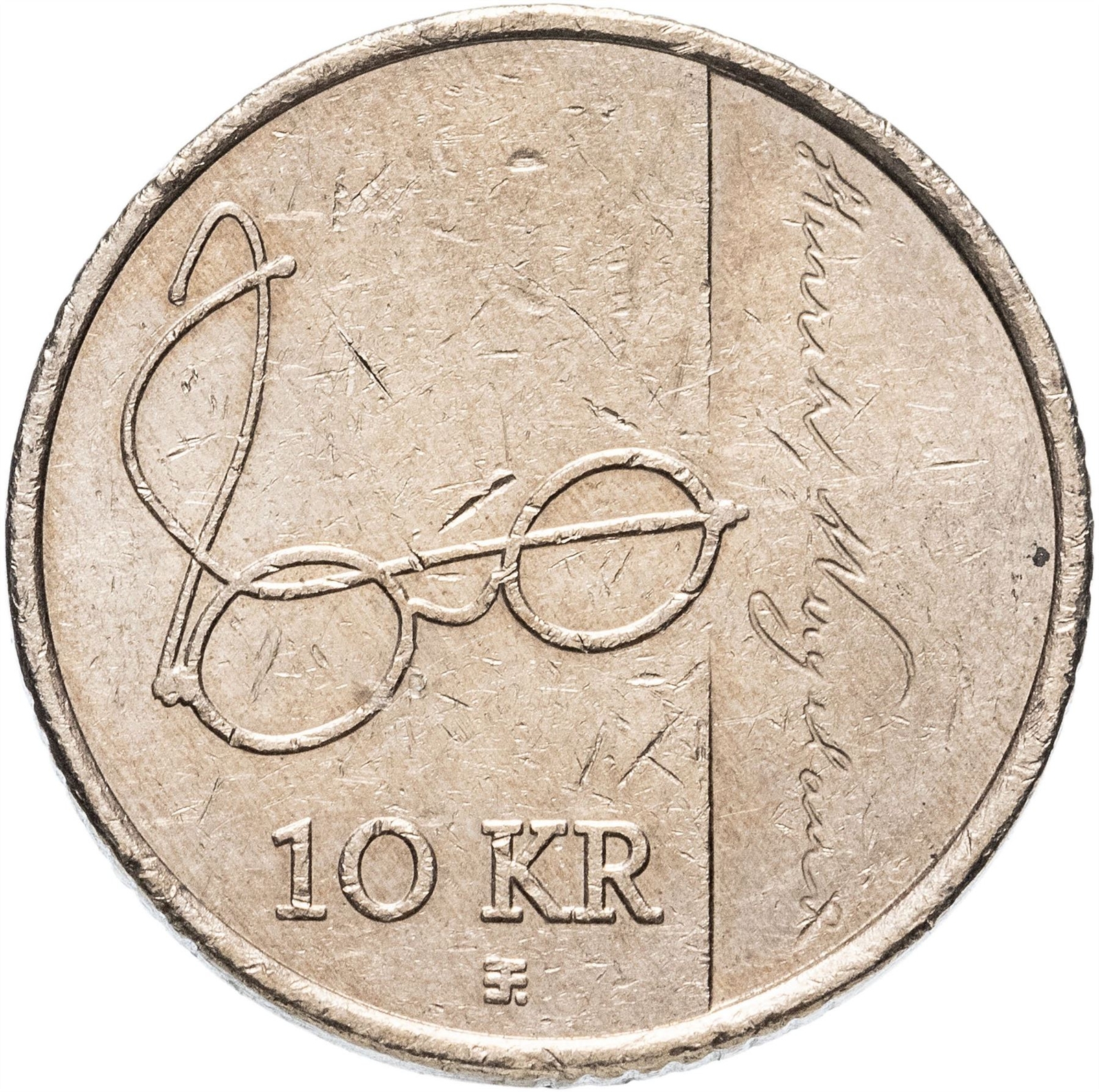 Norway 10 Kroner Coin | Harald V Henrik Wergeland | KM482 | 2008 | eBay