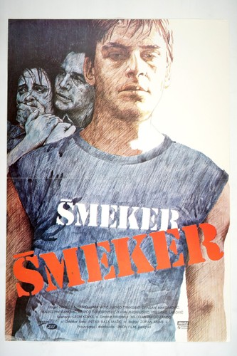 SMEKER ŠMEKER / CHARMER Original xYU movie poster 1986 ZARKO LAUSEVIC ...