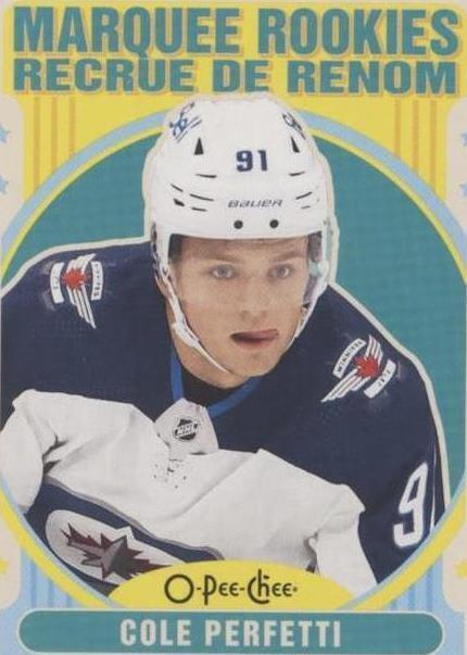 2021-22 Upper Deck Series 2 - O-Pee-Chee Update Marquee Rookies Cole ...