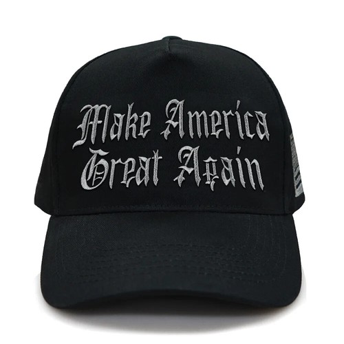 Dark Gothic MAGA Hat,Gothic MAGA Hat Make America Great Again Dark MAGA Hat Trum | eBay