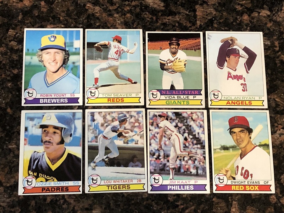 1979 Topps Baseball Complete Set VGEX-EX Overall | eBay