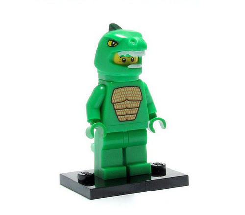 Lego Lizard Man 8805 Collecible Series 5 Minifigures | eBay