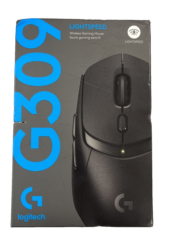 Logitech G309 Lightspeed Wireless Gaming Mouse Black - Bluetooth | eBay