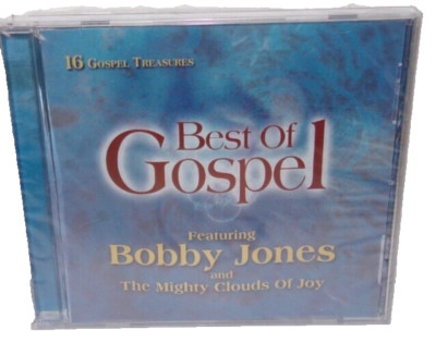 BOBBY JONES - Timeless Treasures: Best Of Gospel - Brand New Sealed CD ...