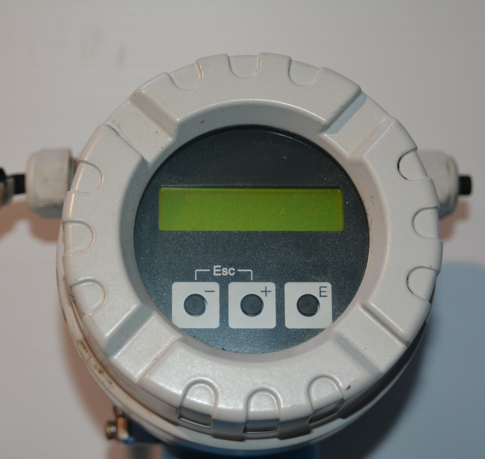 ENDRESS + HAUSER Promag 10/H 4" in 10H1H-1F0A1AA0A5AA mag flow tube ...