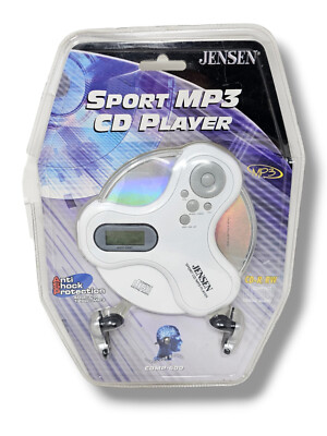 NEW! Jensen CD-600 Sport CD / MP3 Player Anti Skip with Sport ...