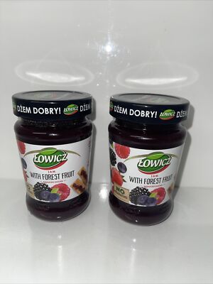 Forest Fruit Jam / 2 Jars / 2 X 280g / Reduced Sugar / From Poland ...