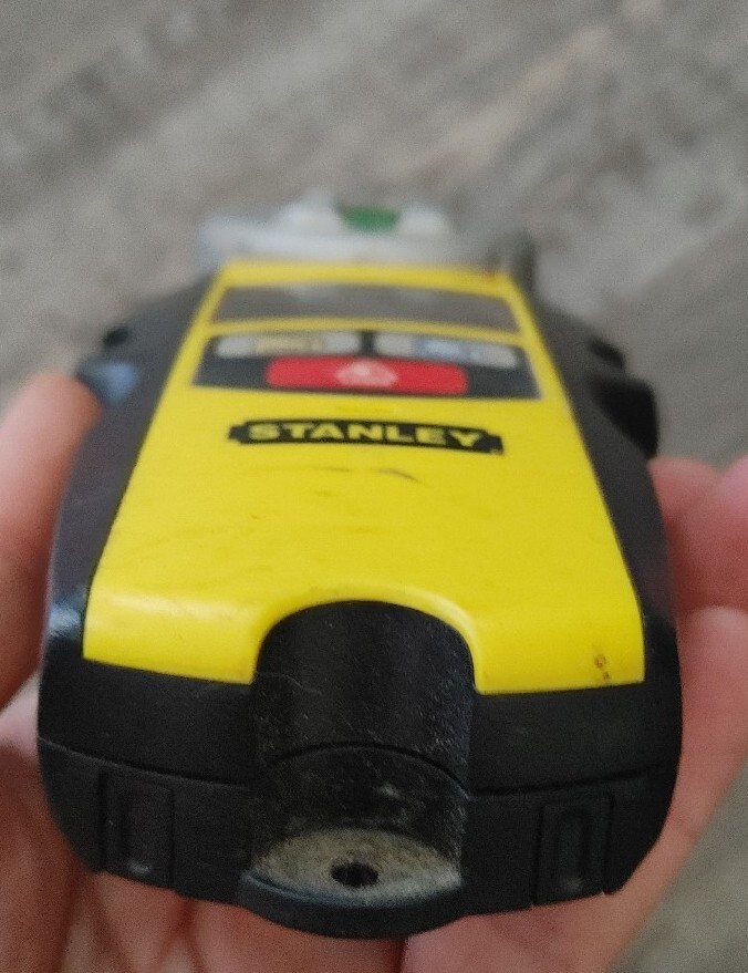 Stanley IntelliLaser Pro Stud Finder 77-260 Laser Line Level for sale ...