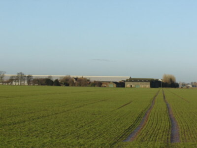 Photo 6x4 Far Marsh Farm Berrygate Hill Photo taken from TA2521 c2008 ...
