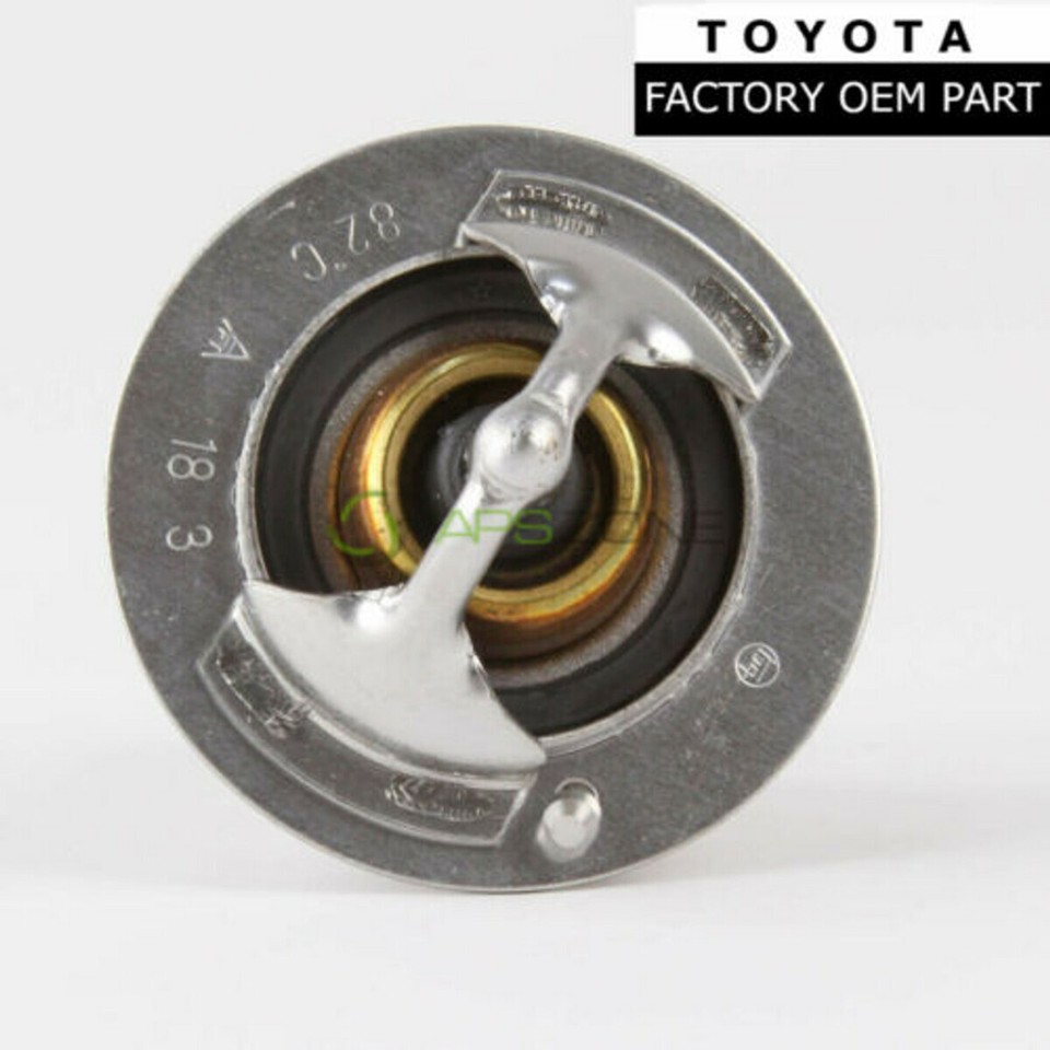 GENUINE TOYOTA TUNDRA TACOMA CELICA LEXUS ES300 ES250 THERMOSTAT OEM ...
