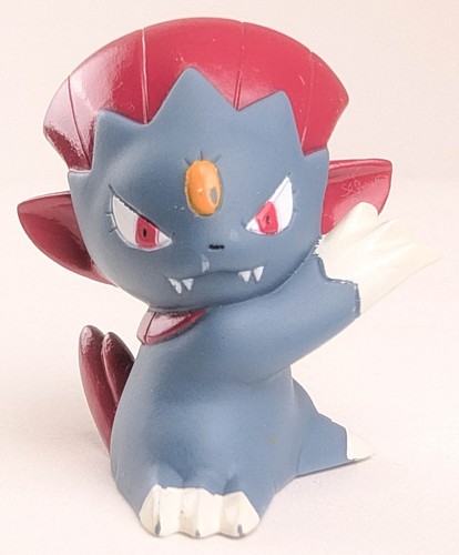 Weavile Pokemon Finger Puppet 2005 Collectible 1-2" Nintendo Bandai ...