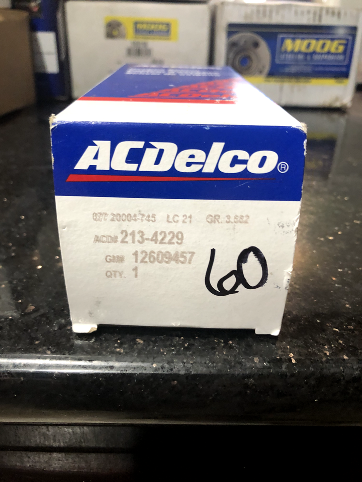 REAL/NEW Genuine GM ACDelco AC Delco O2 Oxygen Sensor 12609457 213-4229 ...