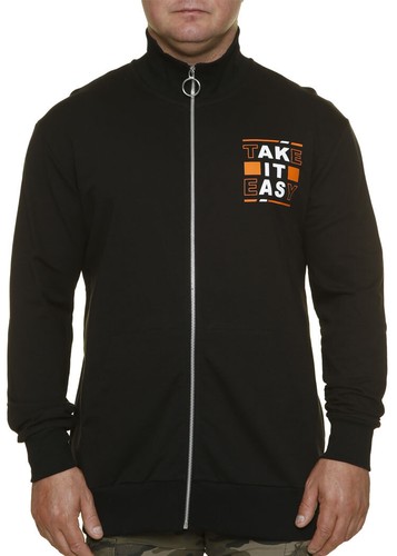 men's sweatshirt jacket with hood and zipper plus size zip sweater over ...