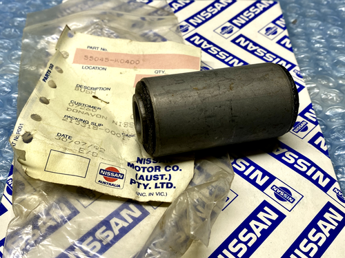NISSAN 280ZX SKYLINE DR30 ER30 HR30 GENUINE NOS OEM REAR SPRING BUSH ...