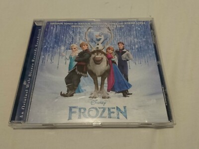 Frozen CD, Disney, soundtrack | eBay UK