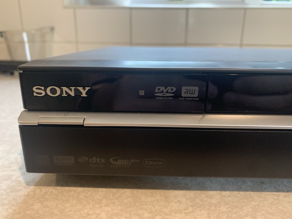 sony dvd recorder rdr-hxd890 With Remote Control | eBay UK