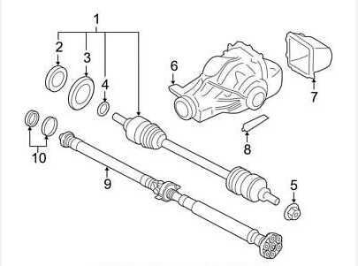 LEFT FRONT AXLE SHAFT OEM 11-17 BMW X3 1YR WRNTY 31607619657 | eBay