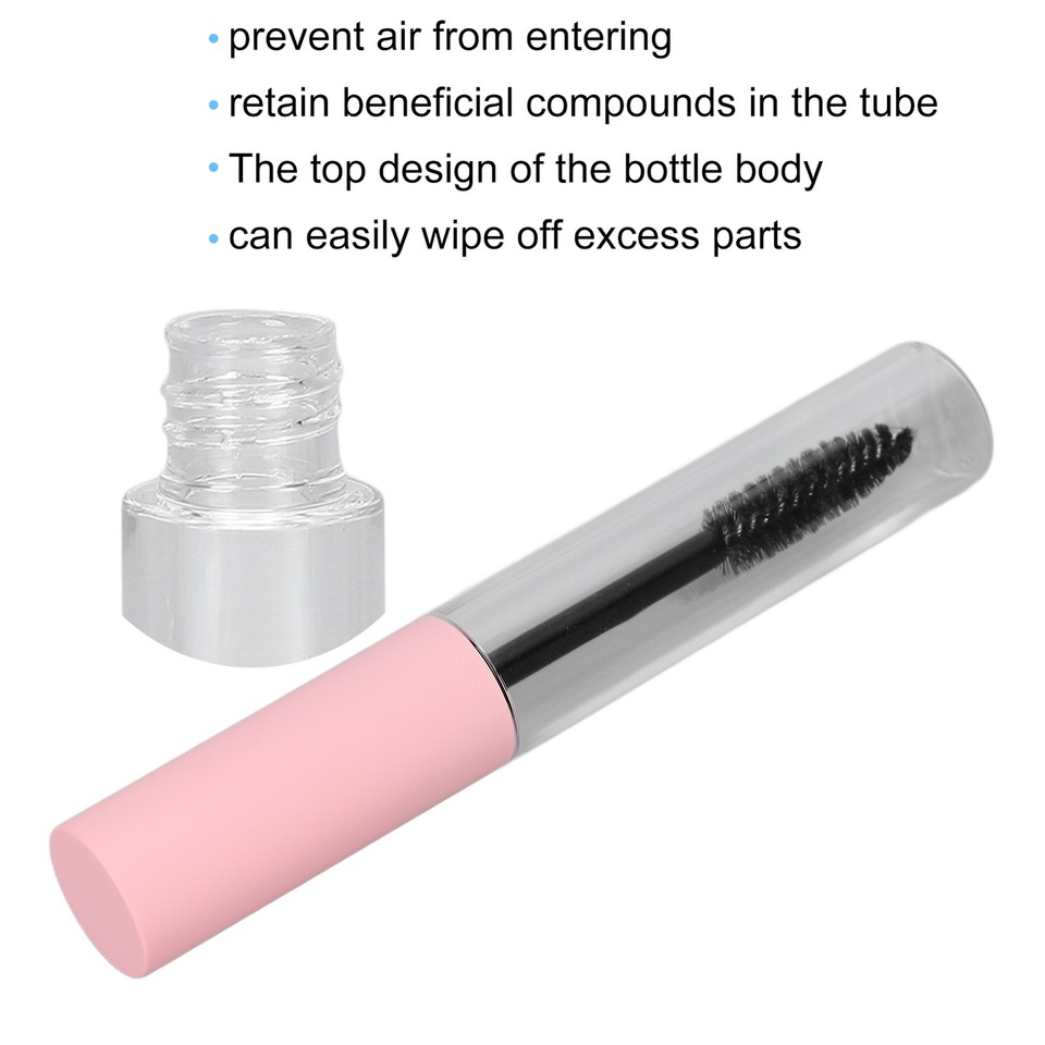 10pcs 10ml Empty Mascara Tube Reusable Portable Mascara Bottle For ...