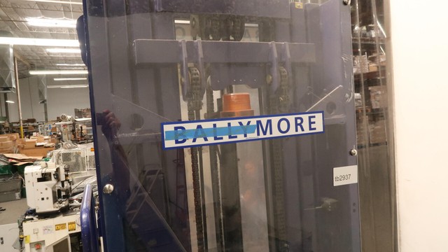 Ballymore PS-150L Rolling Power Stocker Lift Manlift for sale online | eBay