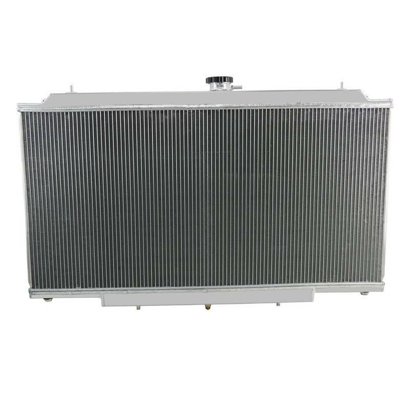 4ROW Radiator For Nissan Patrol GU ZD30 ZD30CR 99-13 Y61 2.8TDI RD28 97 ...