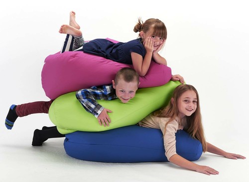 Highback Beanbag seat Gaming Beanbags Kids bean bag chair Garden ...