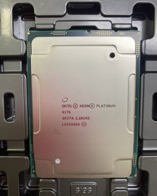 Intel Xeon Platinum 8176 Platinum8176 2.10GHz 28-cores 165W LGA3647 CPU ...