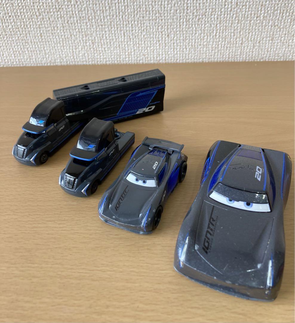 Disney Pixar Cars *JACKSON STORM HAULER* NIB 2018 Mattel