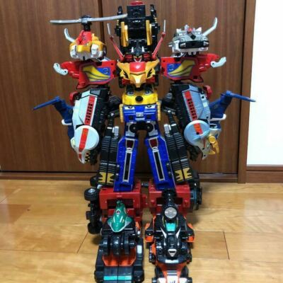Power Rangers RPM Goonger DX Engine-O G12 Megazord Gattai Soul BANDAI ...