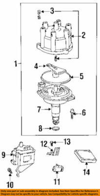 19101-66010 Toyota Cap sub-assy, distributor 1910166010, New Genuine ...