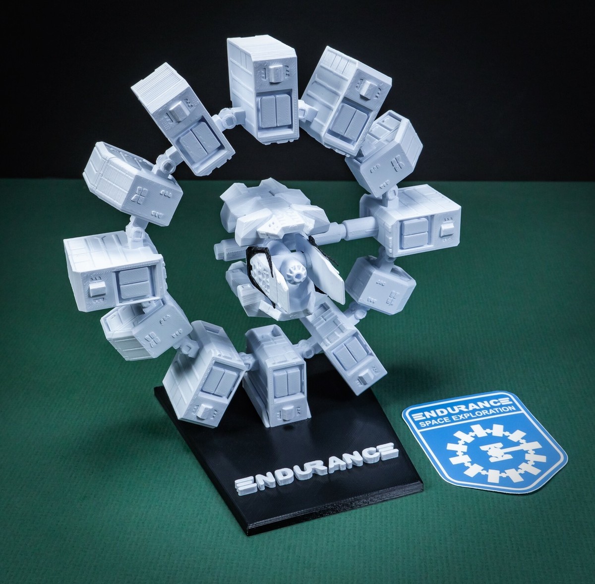 Endurance Interstellar Spacecraft Design